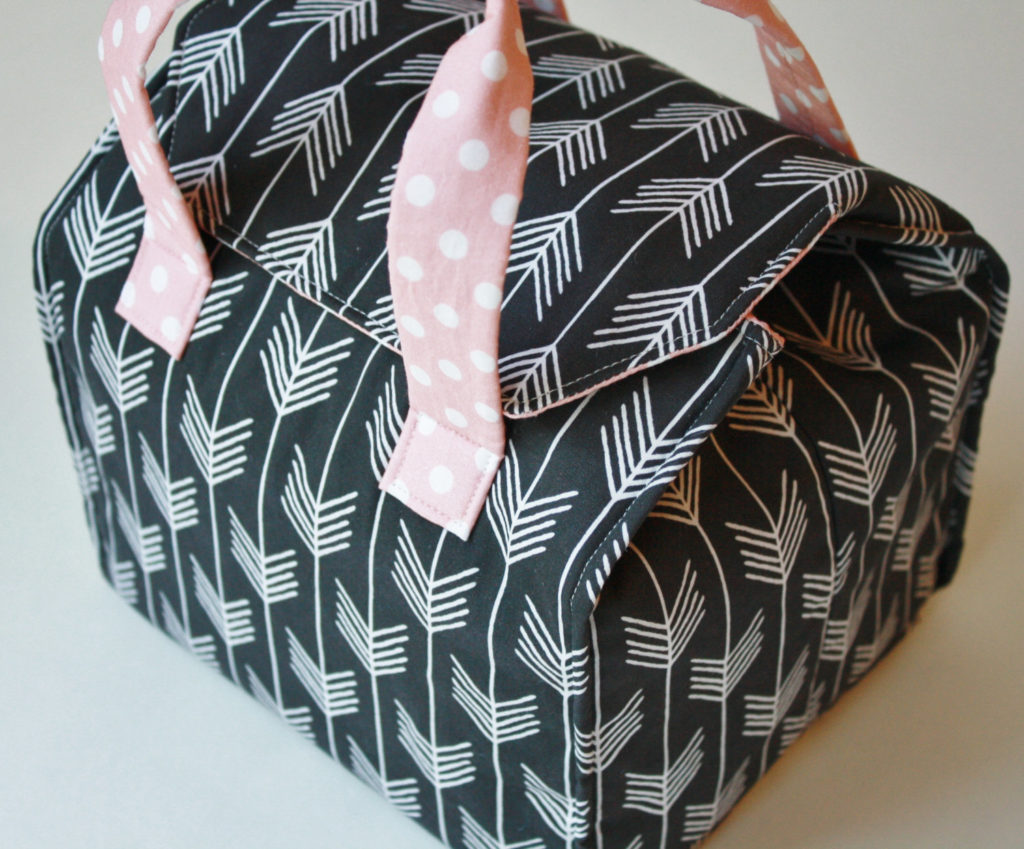 Custom Insulated Bento Box Carrier | Binski's Studio